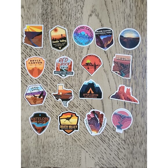 Other | Canyon Stickers Grand Canyon Nature Outdoors | Poshmark